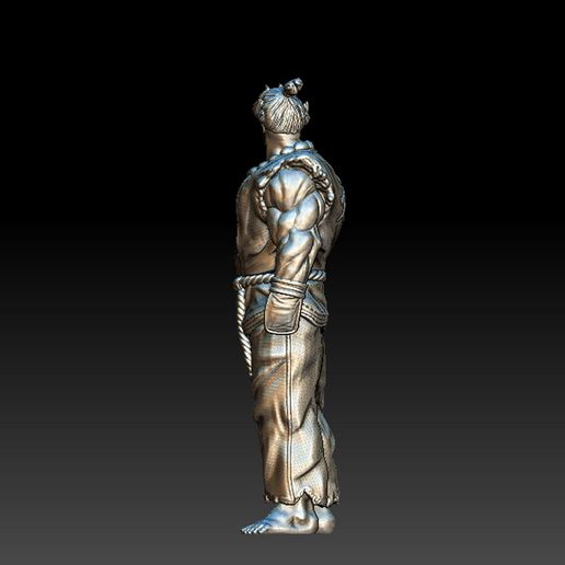 STL file Akuma// Street Fighter 👫 (OBJ and 3MF)・3D printer design to ...