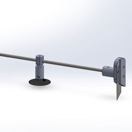 Free 3D file Compass for 18mm cutter blade 🧭 ・3D printer model to ...