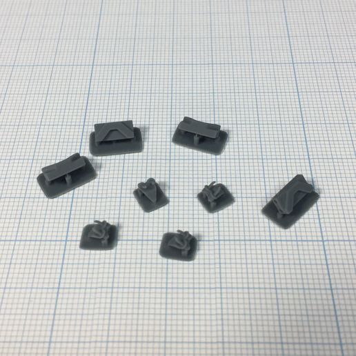 🛤️ 1/35 T48 working tracks for the M4 Sherman tank・ STL File for 3D ...