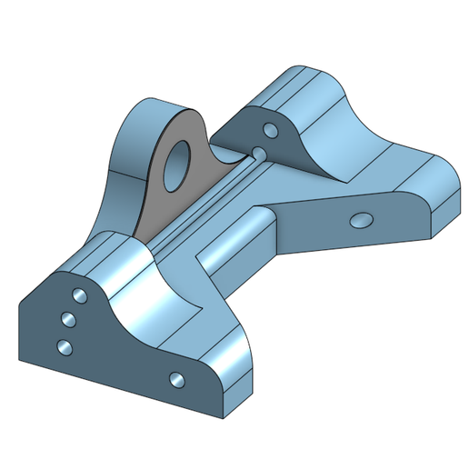STL file scx10 rear strut 🚗 ・3D printable design to download・Cults