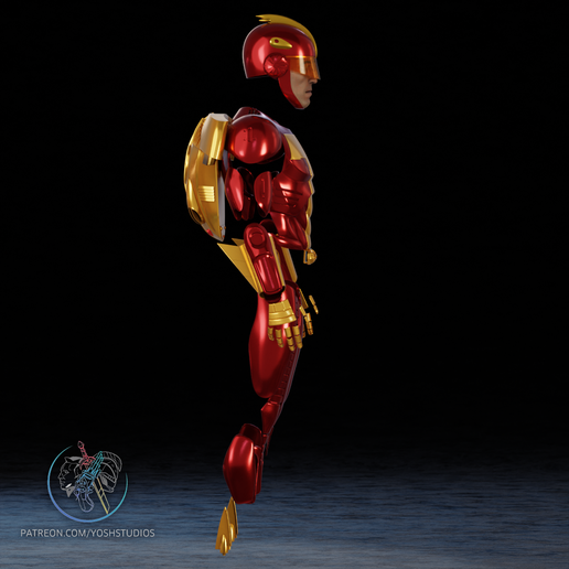 👨 Turbo Man Costume 3D Printer STL file・ 3D File for 3D printing・Cults