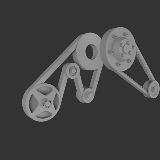 🚙 Nextgen R07 Chevrolet Engine Upgrade・ STL File for 3D printing・Cults