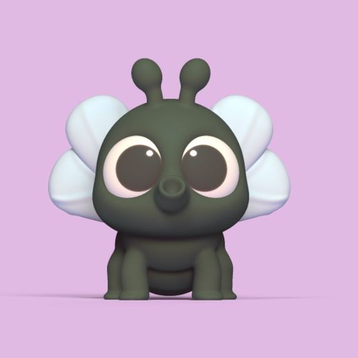 3D file Baby Fly 👶 ・3D printing model to download・Cults