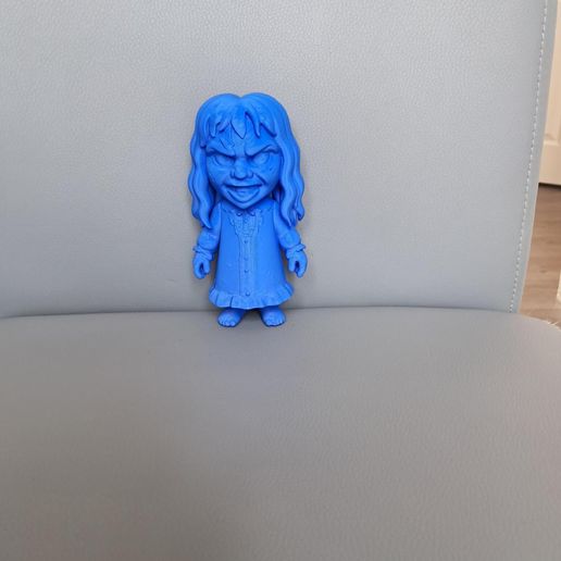 🎨 Regan exorcist fan art・ STL File for 3D printing・Cults