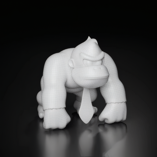 🎮 Donkey Kong : Super Mario - Nintendo・ STL File for 3D printing・Cults