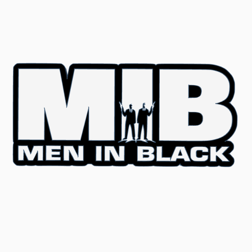 black man logo