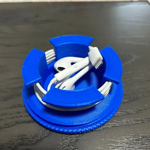 Free STL file Wired Earbuds Holder/Case v2.0 🎵 ・3D printer design to ...