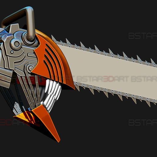 🪚 Chainsaw Man Helmet - Denji Cosplay・ 3D File for 3D printing・Cults