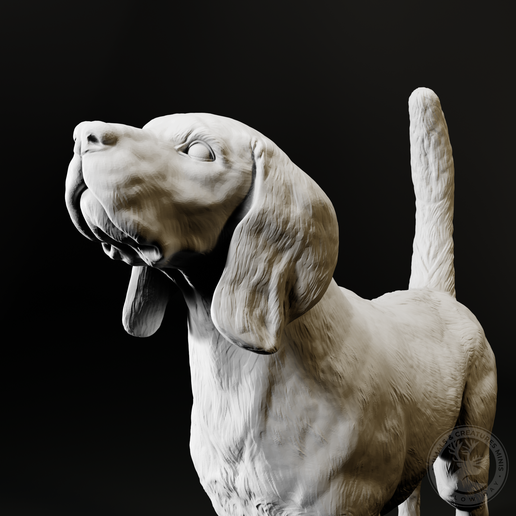 🐕 Beagle・ STL File for 3D printing・Cults