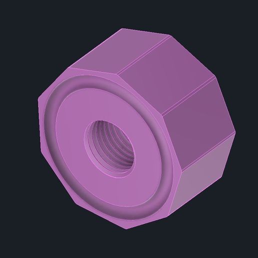 🧢 SMA Connector Waterproof Cap – IP68 Rated・ STL File for 3D printing・Cults