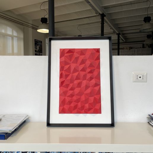 STL file Voronoi Panel 1 🎨 ・3D printer design to download・Cults