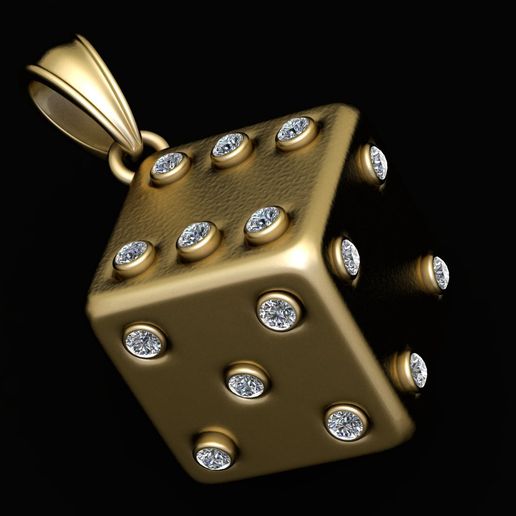 ☀️ Celestial Sun Sigil Diamond Pendant・ STL File for 3D printing・Cults