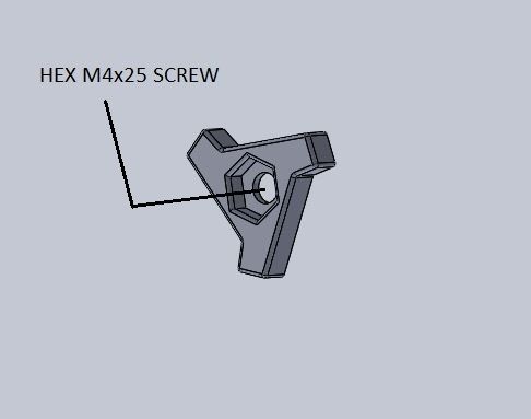 🔫 Strike Industries Single folding stock 2 versions・ STL File for 3D ...