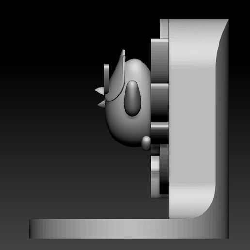 🔥 Duolingo Fire Streak Award・ 3D File for 3D printing・Cults