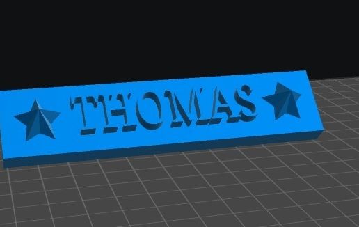thomas nameplates