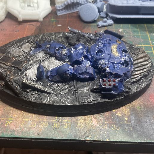 🎲 Knight base・ STL File for 3D printing・Cults