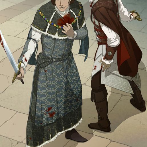 STL file Italian Assassins 🤌 ・3D printable model to download・Cults