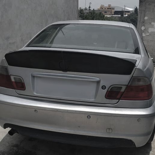🦆 BMW M3 E46 duck tail wing・ STL File for 3D printing・Cults