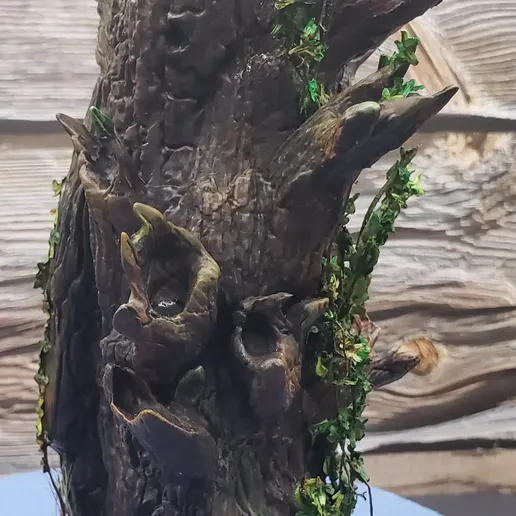 🎨 Lord Of The Rings Treebeard Fangorn Ent Fan Art Bust Collectible Geek ...