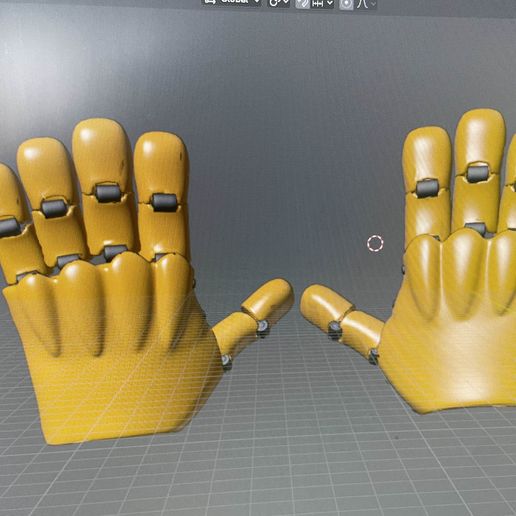 🎬 Movie Springbonnie Most Accurate Yellow Rabbit wearable hands (HIGH ...