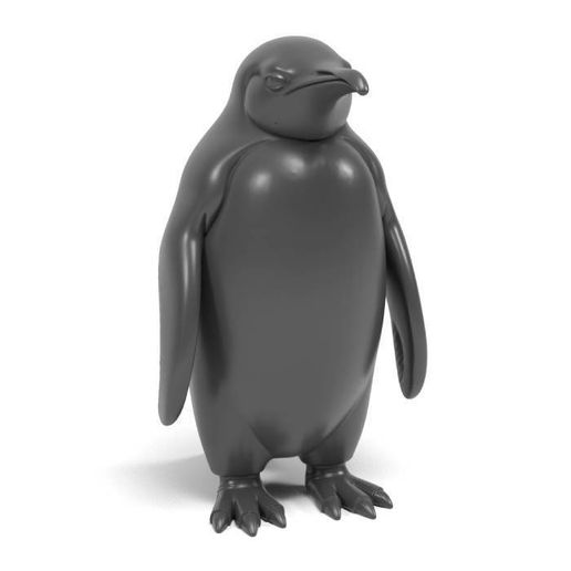 🐧 Penguin・ STL File for 3D printing・Cults