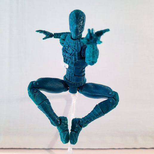 🤲 Custom Interchangeable Hands Mod for Super Poseable Spider-Man Action Figure (Replica)・Free 3D ...