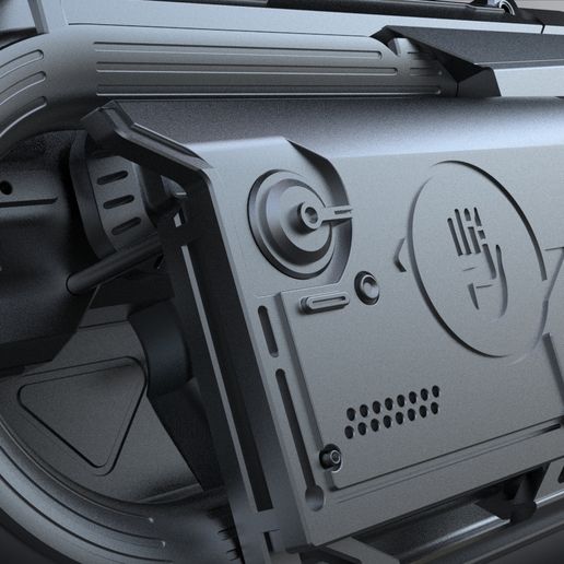 🔫 Destiny 2 - Jotunn exotic fusion rifle・ 3D File for ・Cults