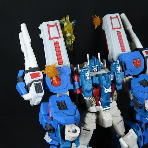 🤖 Maximus Ambus Armour for Transformers CW Ultra Magnus・ 3D File for ・Cults