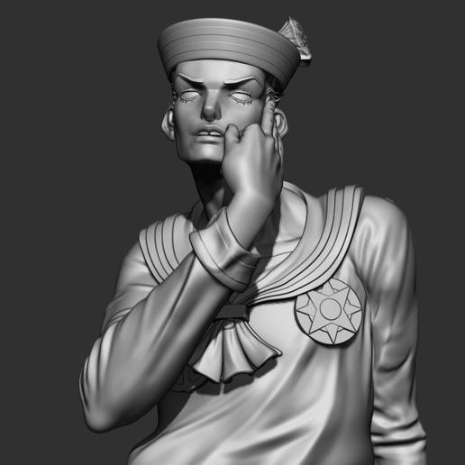 🎲 Josuke Higashikata from JJBA part 8 fanart・ 3D File for ・Cults