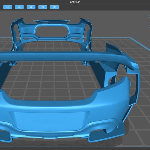 🚗 Toyota GR86 RZ Pandem Aero kit・ 3D File for 3D printing・Cults