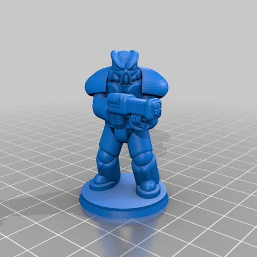 🧞‍♂️ X01 Fallout Power Armor Enclave Mooks v2・Free 3D File for ・Cults