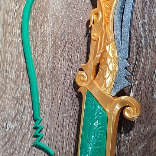🔪 Valorant Beta Remastered Knife - Valorant 5 Years Knife・ 3D File for ...