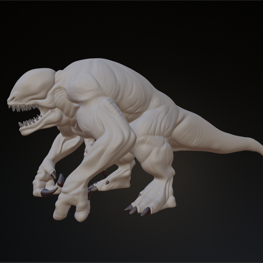 🗺️ D-Rex - Distortus rex JURASSIC WORLD REBIRTH・ 3D File for 3D printing・Cults