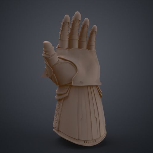 ♾️ The Infinity Gauntlet - Wearable DnD Dice Holder・ 3D File for 3D ...