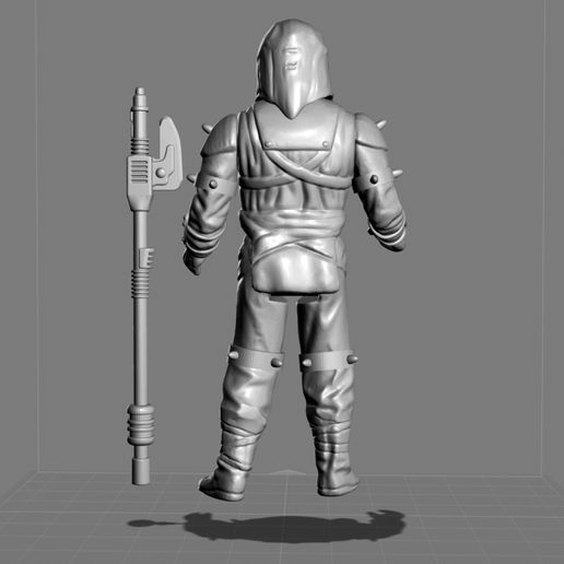 ⭐ VINTAGE STAR WARS KENNER-STYLE GIRAN ACTION FIGURE・ STL File for 3D ...