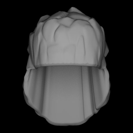🦸 THE THING HEAD SCULPT・ STL File for 3D printing・Cults