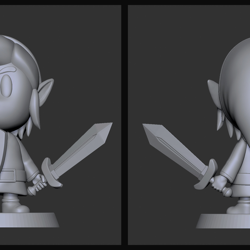 🔗 Link - Zelda Links Awakening 3D print model・ 3D File for 3D printing ...