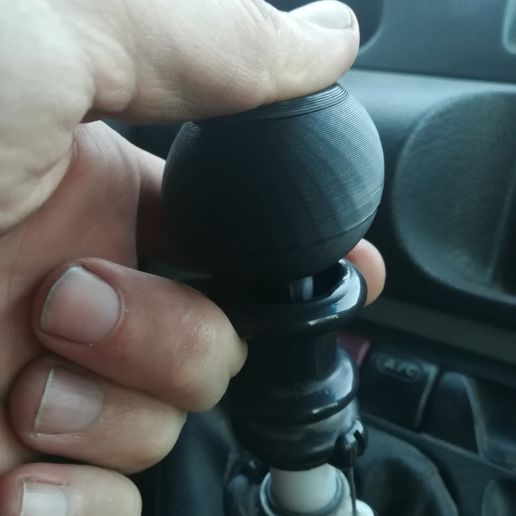 Fiat scudo gear knob store