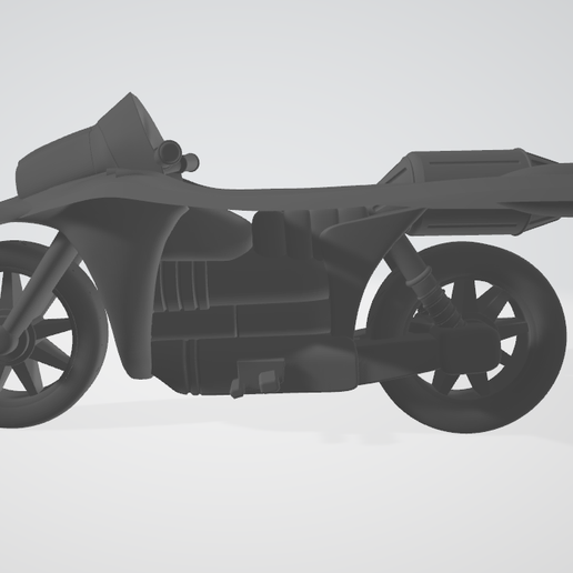 STL file Motorcycle Hiroshi Shiba Jeeg robot 🏍️ (OBJ)・3D print object ...