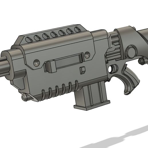 🚐 Van Saar Autogun・ STL File for 3D printing・Cults