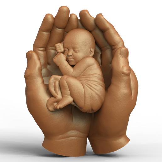 3D file 3D Model STL File for CNC Router Laser & 3D Printer 0102 Angels and babies 048 📁 ・3D ...