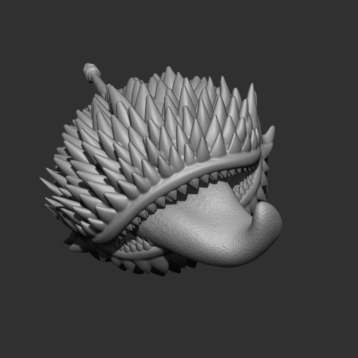 🗡️ KISAME Samehada Sword Fan Art Sketch・ STL File for ・Cults