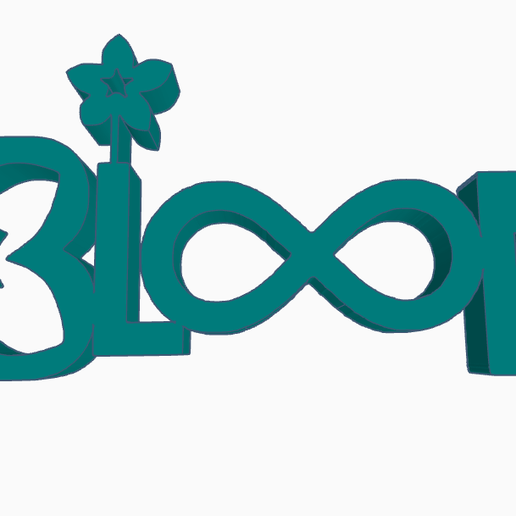 STL file Bloom BINI Ppop Logo Display Ornament Biniverse 👾 ・3D print ...