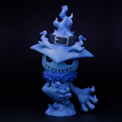 🐉 Ghostmon - Digimon Liberator・ STL File for 3D printing・Cults