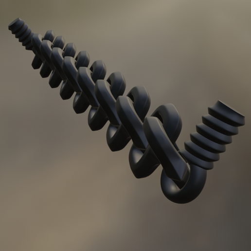 Free STL file Nazgul Flail Witch King The lord of the rings 🧙‍♀️ ・3D ...