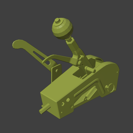 🚗 RC CAR GEAR Shifter 01 3D PRINT STL・ STL File for 3D printing・Cults