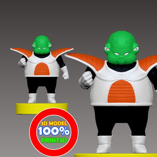 🐉 Guldo - Dragon ball - 3d model・ STL File for ・Cults
