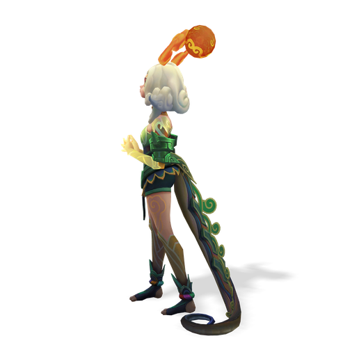 🎲 Shan Hai Scrolls Neeko League of Legends 3D print model・ STL File for ...