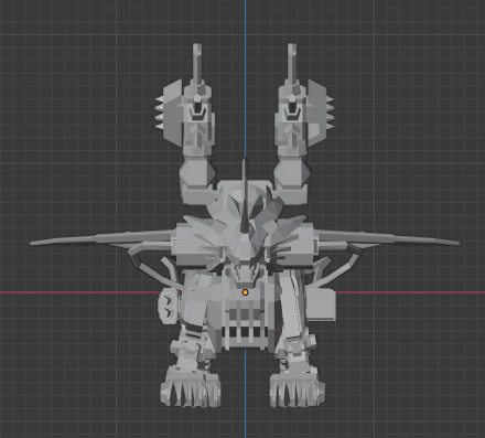 🧸 Zoids - Energy Ray Liger v2・ STL File for 3D printing・Cults