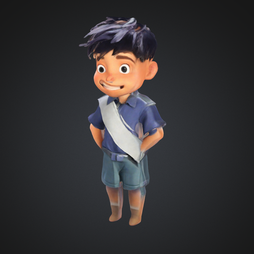 🎨 Elio Character – Inspired by Disney Pixar's Elio・ STL File for 3D ...